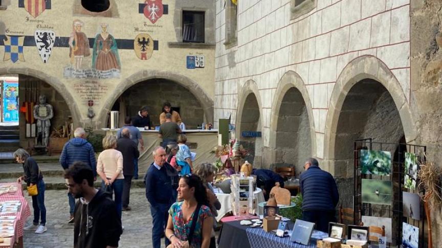 Sortir dans le Chablais : un week-end nature au château d’Avully - Le ...
