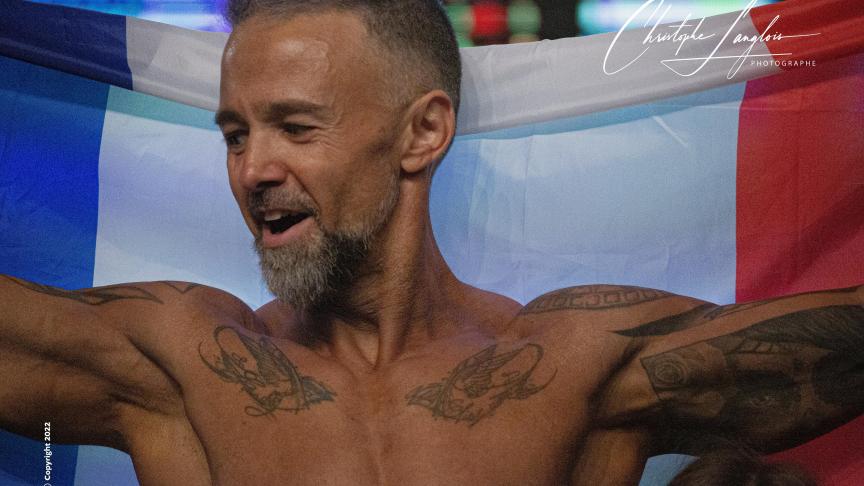 Valserhône : Fabien Guillou glane deux titres de vice-champion Univers ...