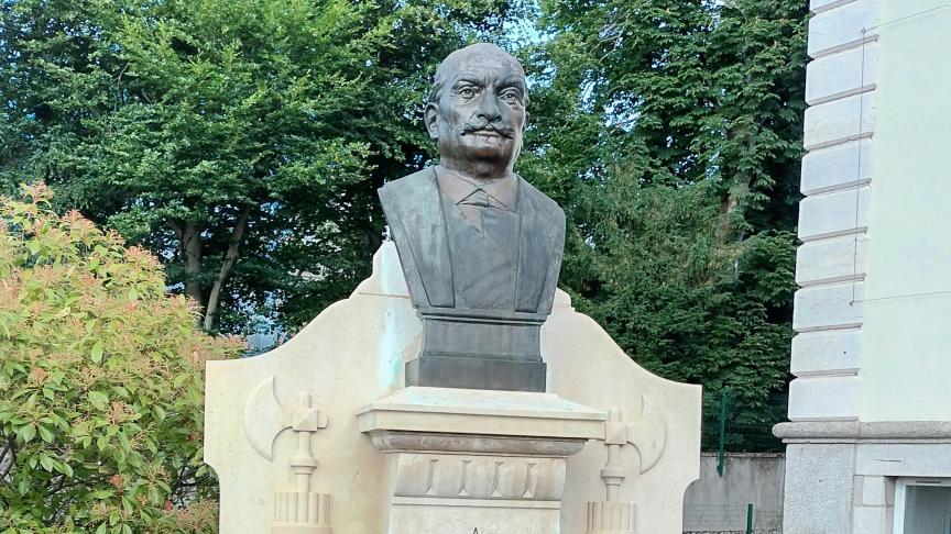 César Duval, un enfant de Saint-Julien-en-Genevois devenu maire, député ...