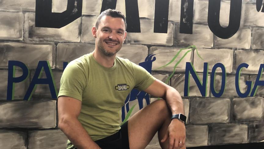 Aix-les-Bains : Nicolas Garavel, l’ancien champion d’aérobic qui veut ...