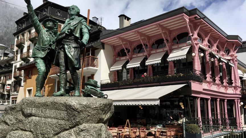 Rose du Pont, un voyage dans le temps à Chamonix - Le Messager
