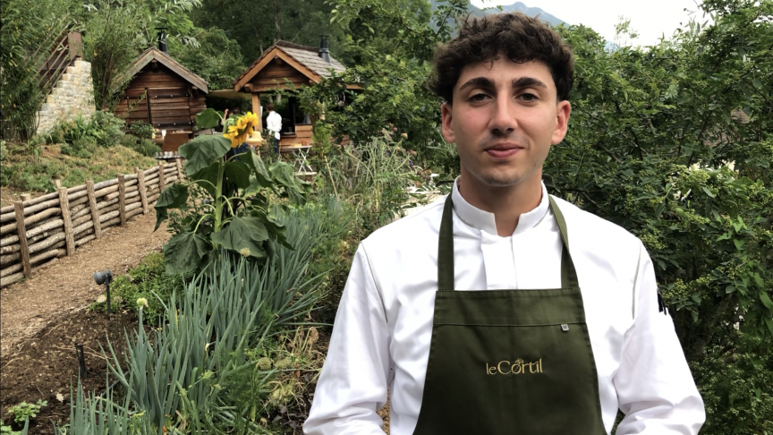 Après la folieTop Chef, Hugo Riboulet rend hommage à Annecy, où il a ...
