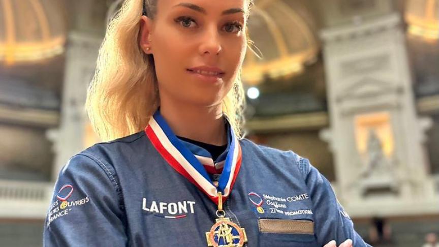 Annemasse : Stéphanie Comte est devenue Meilleure ouvrier de France ...