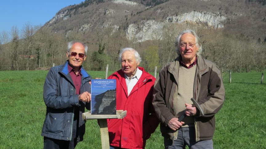 La nouvelle carte géologique du Salève vient de paraître - Le Messager