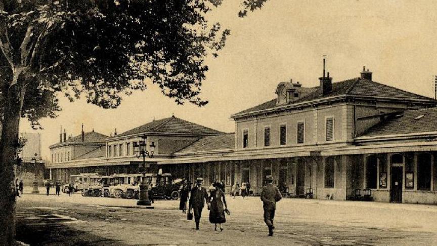 Il y a 160 ans, le train arrivait dans le centre d’Aix-les-Bains - L ...