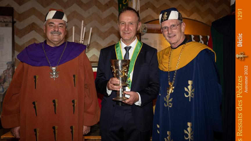 Thonon : Ripaille se dote d’un nouveau cépage - Le Messager