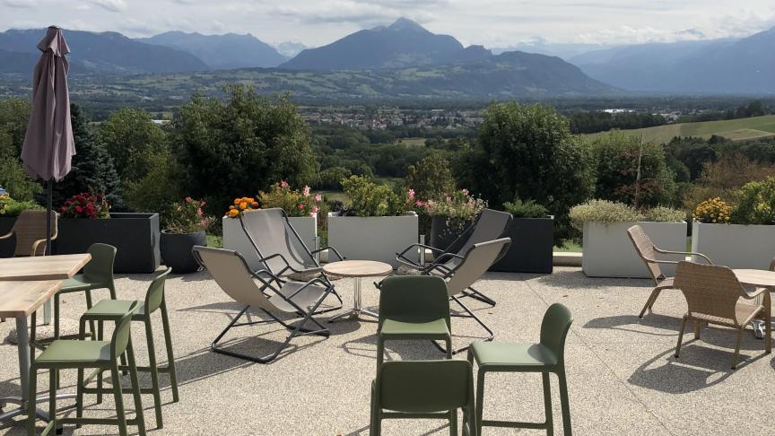 Reignier : depuis Les Terrasses d’Esery, un panorama exceptionnel sur ...