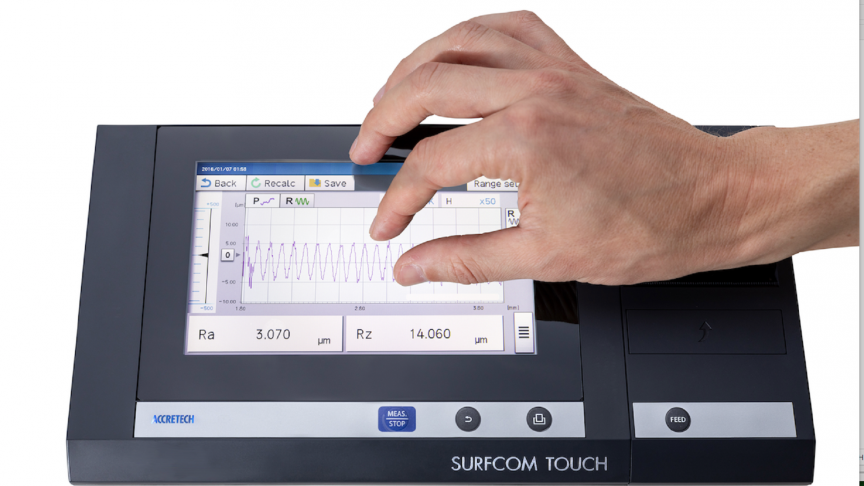 Nouvelle gamme Surfcom touch pour la production et l’assurance qualité ...