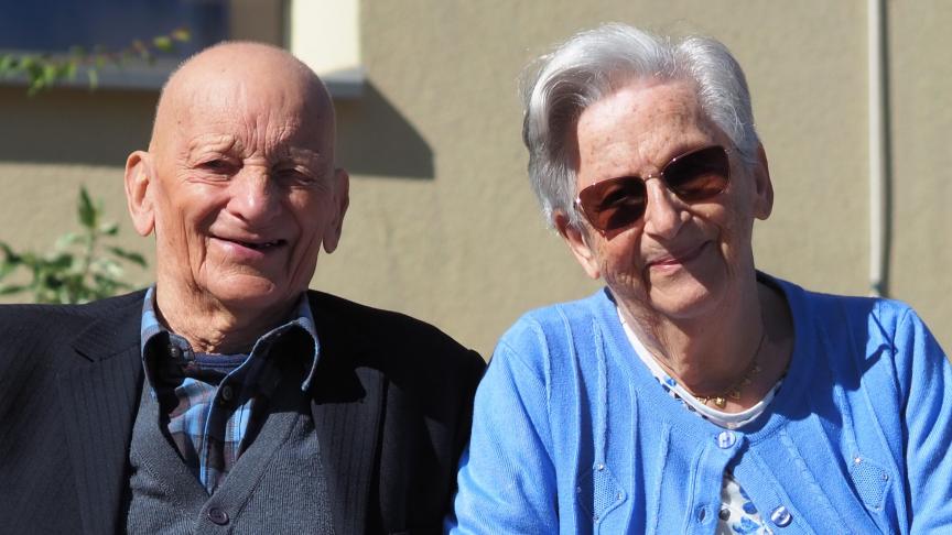 Billiat : 70 ans de mariage pour Simone et André Blanc ! - La Tribune ...