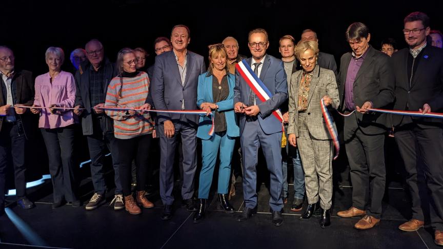 A Verchaix, la nouvelle salle polyvalente inaugurée en grande pompe ...