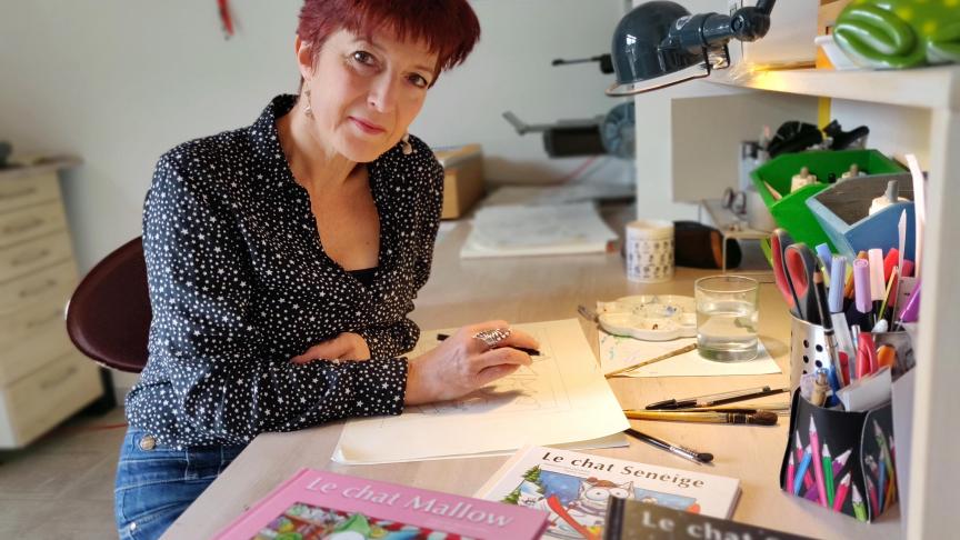 Festival BD dans l’Ain à Bellegarde : l’autrice Sophie Turrel dévoile ...