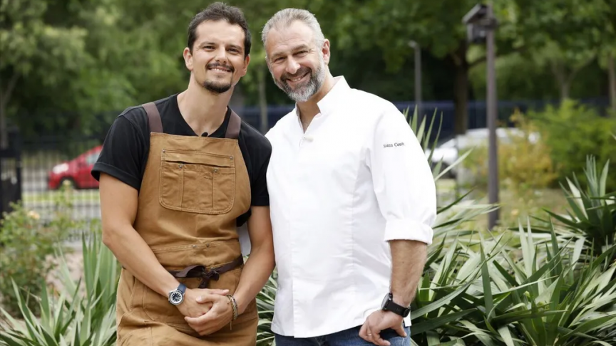 Lac d’Annecy : élu cuisinier de l’année, Yoann Conte se confie sur ses ...