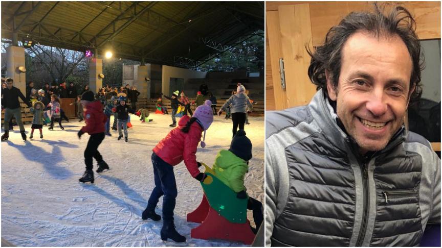 Annecy : coup d’envoi de la saison du parc glacé avec Philippe ...