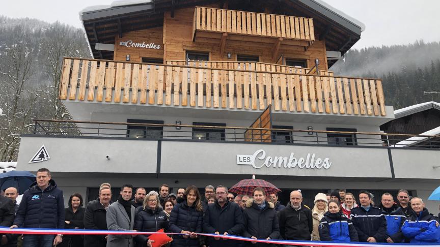 Châtel inaugure une nouvelle résidence pour ses saisonniers - Le Messager