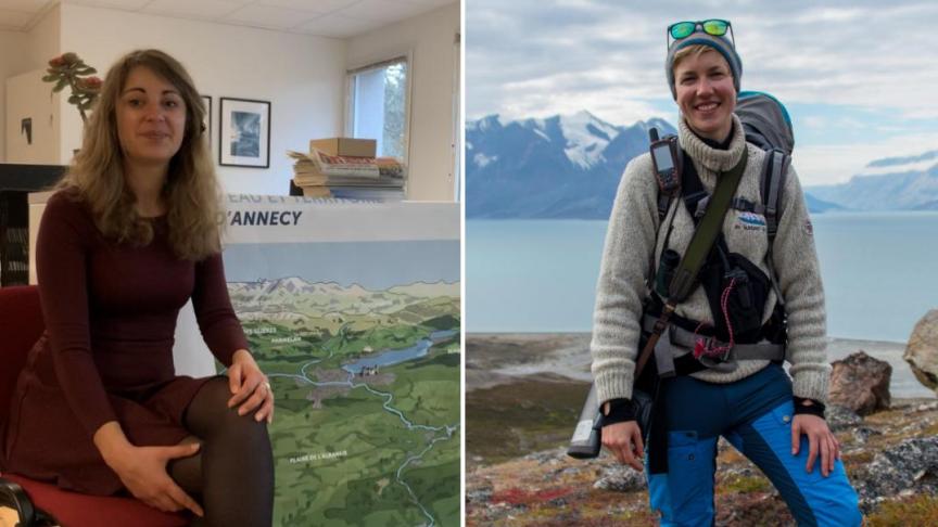 Annecy : Heïdi Sevestre et Charlène Descollonges, deux scientifiques ...