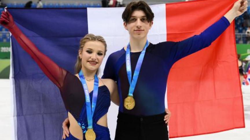 Saint-Gervais-les-Bains : l’or olympique pour la jeune patineuse Ambre ...