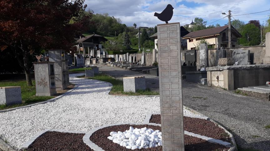 Albertville : le programme de végétalisation et de modernisation des cimetières s’achève bientôt ...