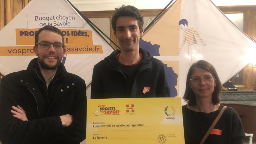 Avec les lauréats du Budget citoyen, il y aura bientôt un tiers-lieu à ...