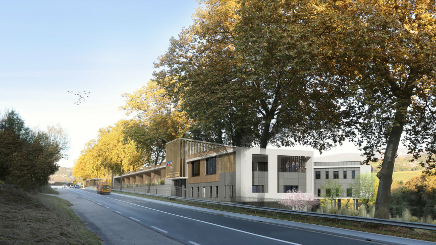 Aix-les-Bains : ce qu’il faut savoir sur la future caserne de pompiers ...