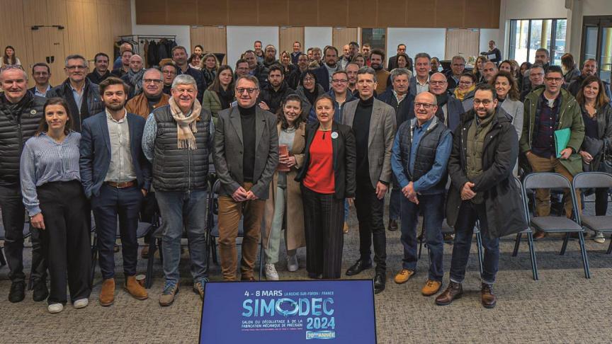 Simodec 2024 : la fête du décolletage et du génie mécanique - Le Messager