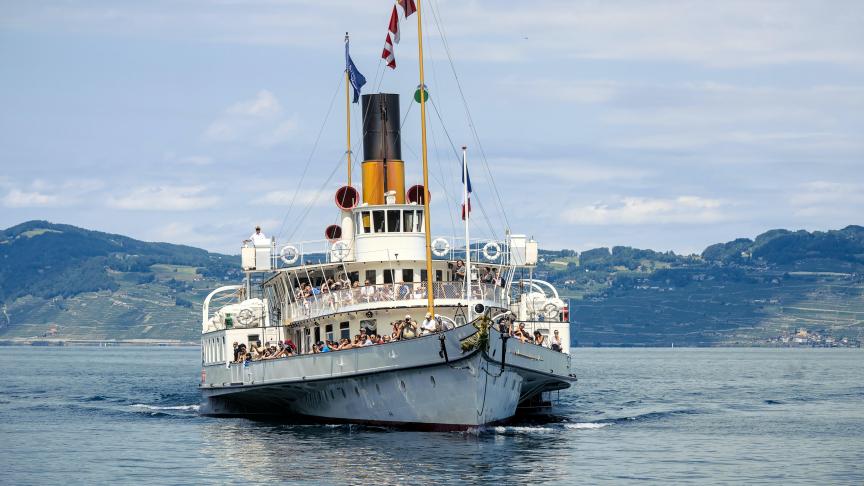 lac leman temperature eau