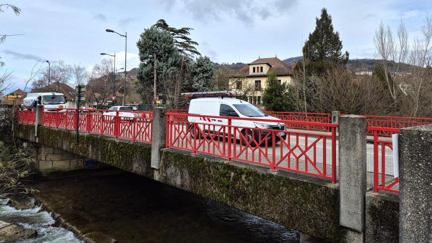 Aix-les-Bains : connaissez-vous bien l’histoire du pont Rouge, un ...