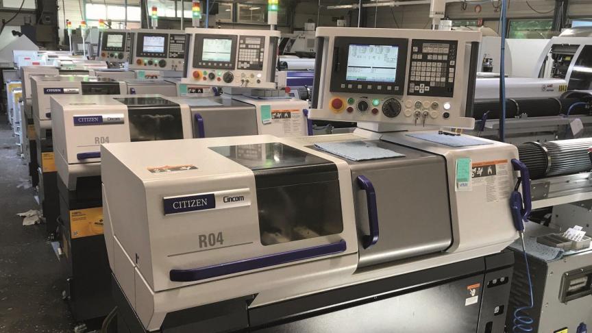 Citizen Machinery France : le spécialiste du tournage de précision expose au salon Global ...