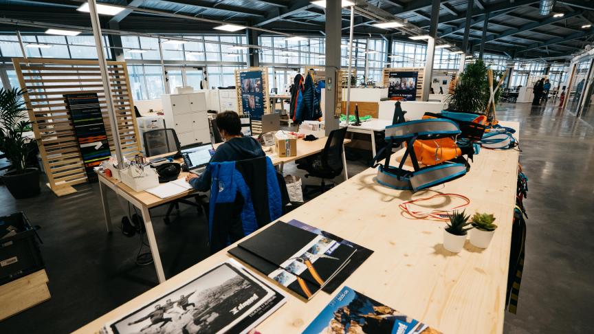 Chamonix-Mont-Blanc : entrez dans les coulisses du site de production ...