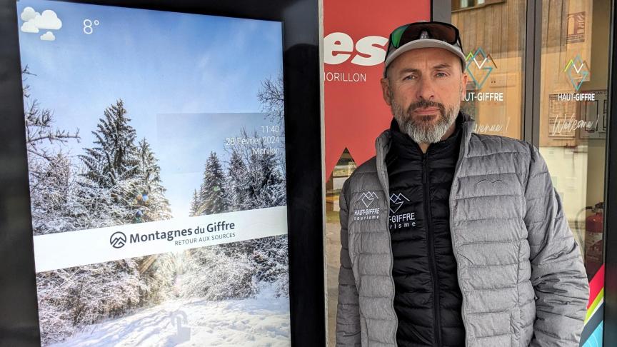 Morillon : un nouveau directeur pour Haut-Giffre Tourisme - Le Messager