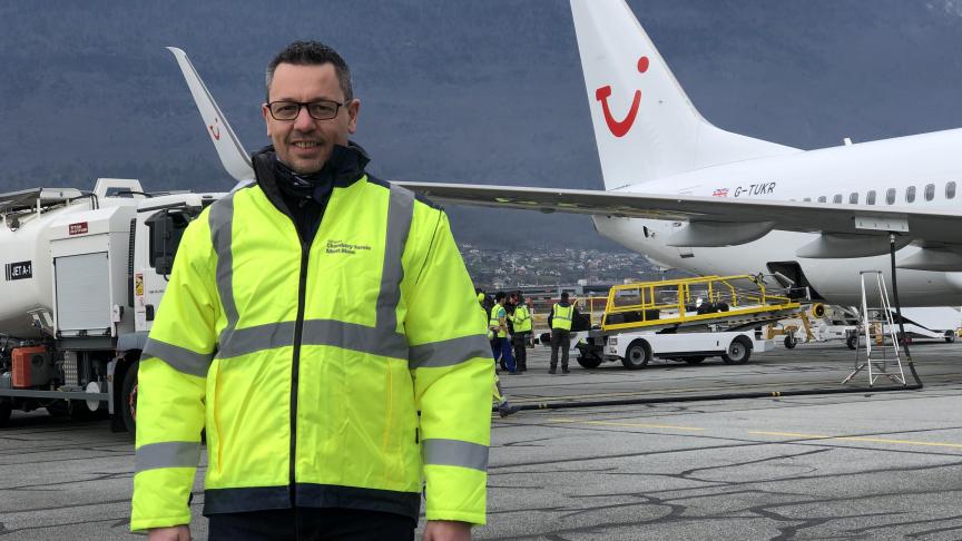 Aéroport de Chambéry : tour d’horizon des projets avec le nouveau ...