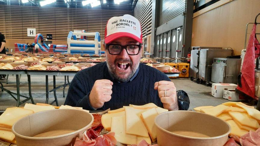Le record du monde de la plus grande raclette a été battu à… Saint ...