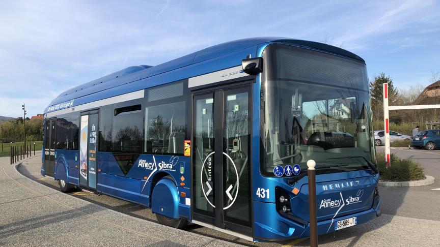 Annecy : nouvelles lignes de bus, transport à la demande... ce qui va ...