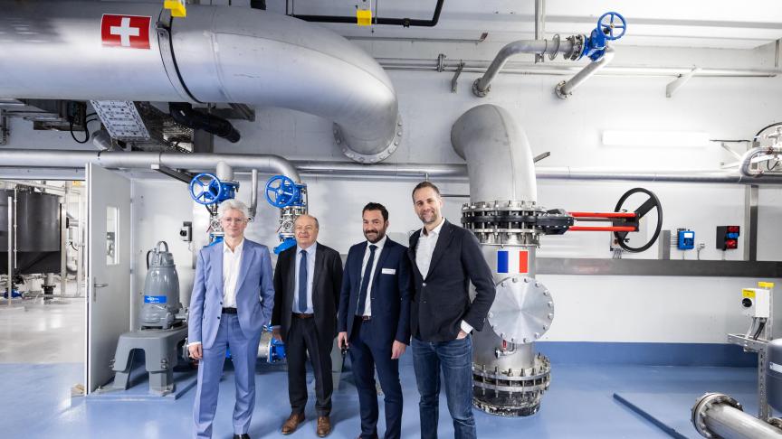 Grand Genève : le traitement des micropolluants dans l’eau n’aura pas ...