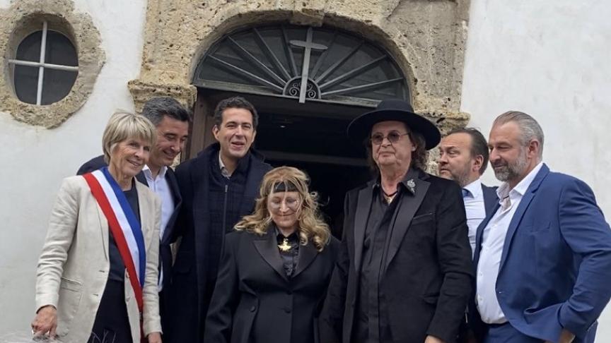 Megève : le chef étoilé Marc Veyrat s’est marié - L'Essor Savoyard