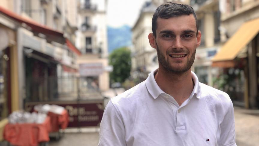Aix-les-Bains : Thomas Champion, un cycliste professionnel tombé ...