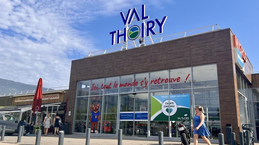 Migros devient Hyper U : le centre Val Thoiry va-t-il changer ? - Le ...
