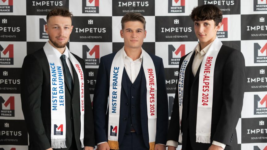 Mister France 2024 : Mathieu Bedini, originaire de Sallanches ...