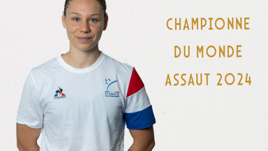 La Haut-Savoyarde Marine Bugada est devenue championne du monde de boxe ...