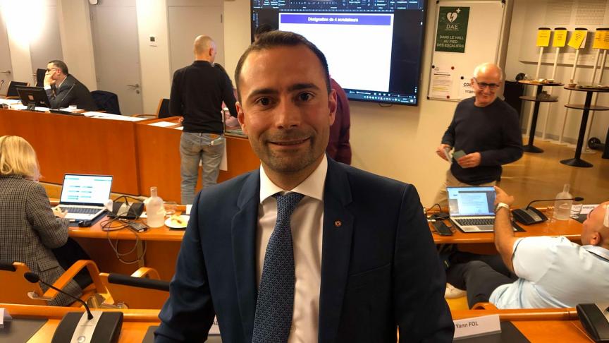 Florent Benoit, un nouveau président plus politique à la tête de la ...