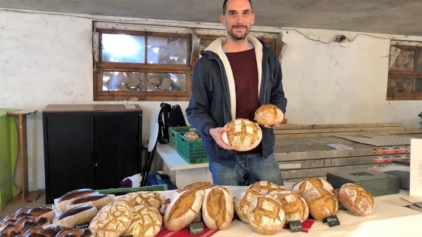 Genevois : retour à la tradition avec le pain au levain naturel de ...