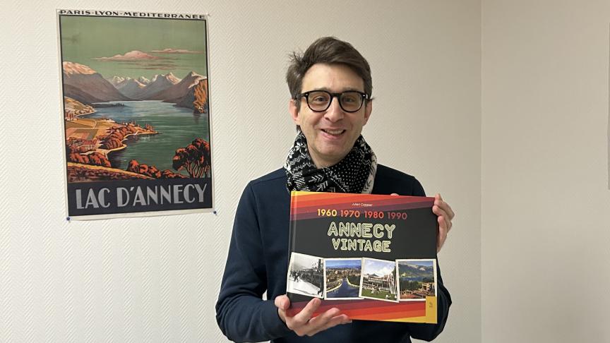 Photos d’époque, documents insolites... Julien Coppier raconte 40 ans d ...