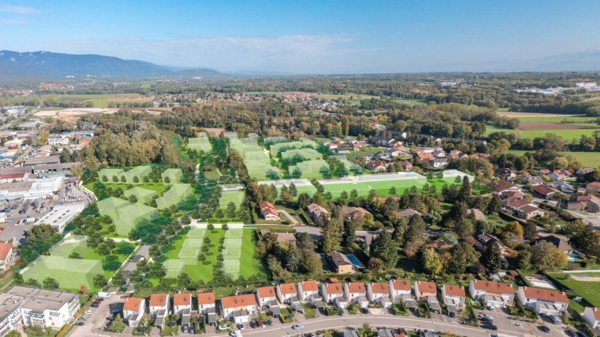 Saint-Genis-Pouilly : une nouvelle acquisition de terrain en vue du ...
