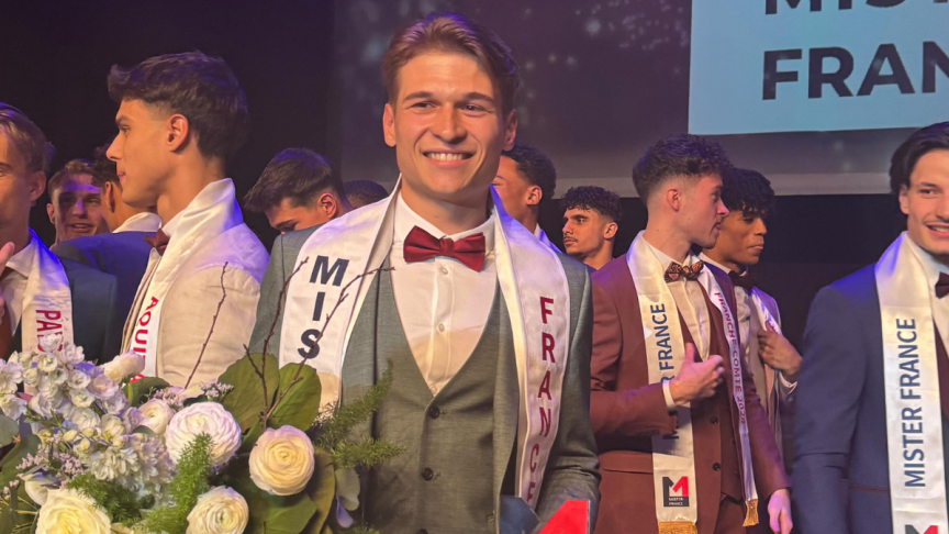 Haute-Savoie : Mathieu Bedini, originaire d’Ayze, devient Mister France ...