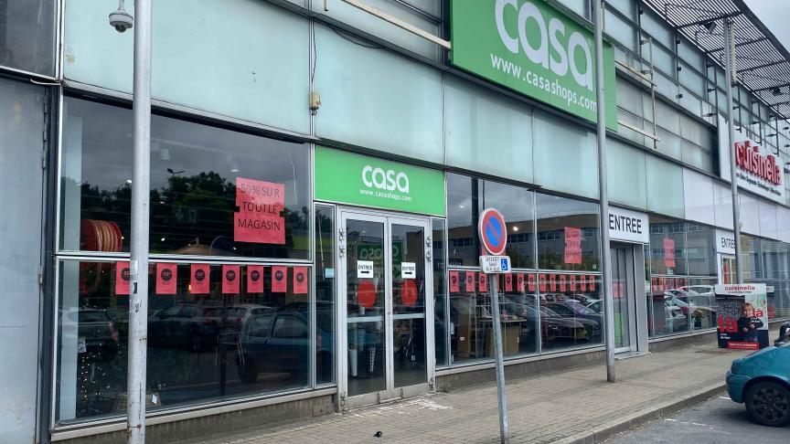 L’enseigne de décoration CASA France est placée en liquidation judiciaire - Le Messager