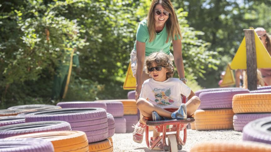Le Grand Parc d’Andilly est ouvert tout l’été, voici les animations ...