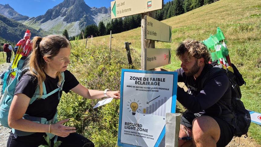 UTMB 2025 : « On est bien mieux en montagne qu’à Chamonix » : immersion ...