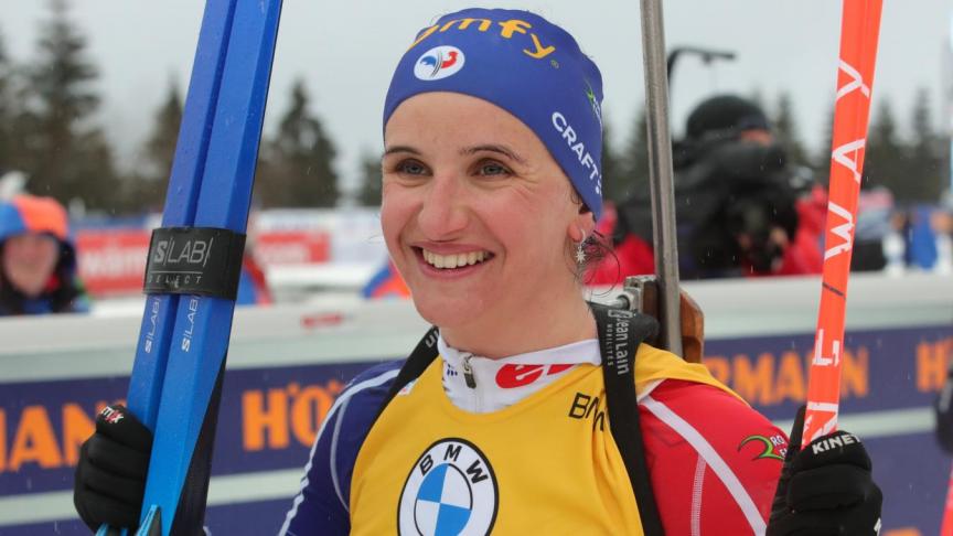 Affaire Julia Simon : la biathlète savoyarde suspendue mais pas privée de Jeux Olympiques - La ...