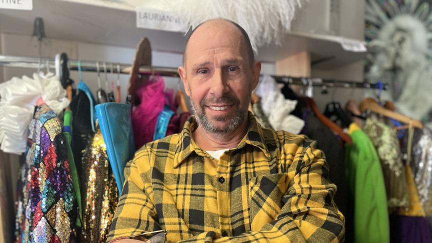 Eric Monpate, une vie de spectacle d’Holiday on Ice au cabaret le ...