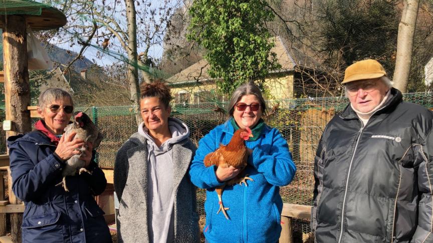 « Ce lieu permet un lien social et intergénérationnel » : un poulailler ...