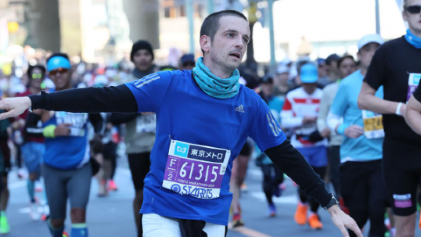 « La course fait partie de mon mode de vie », Stéphane Gillet a bouclé ...